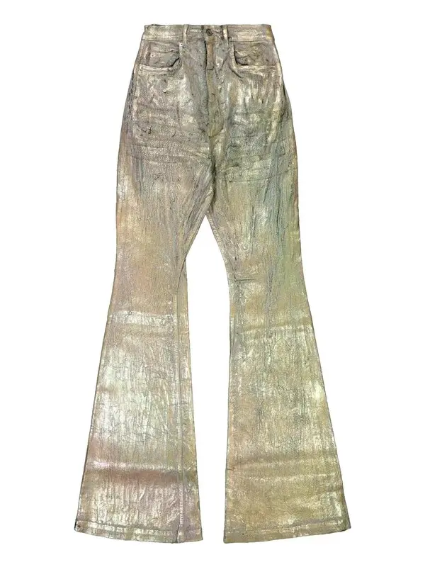 Rick Owens Bolan Trousers - Gold