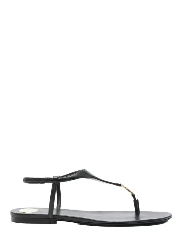 Saint Laurent Cassandra Sandals - Black