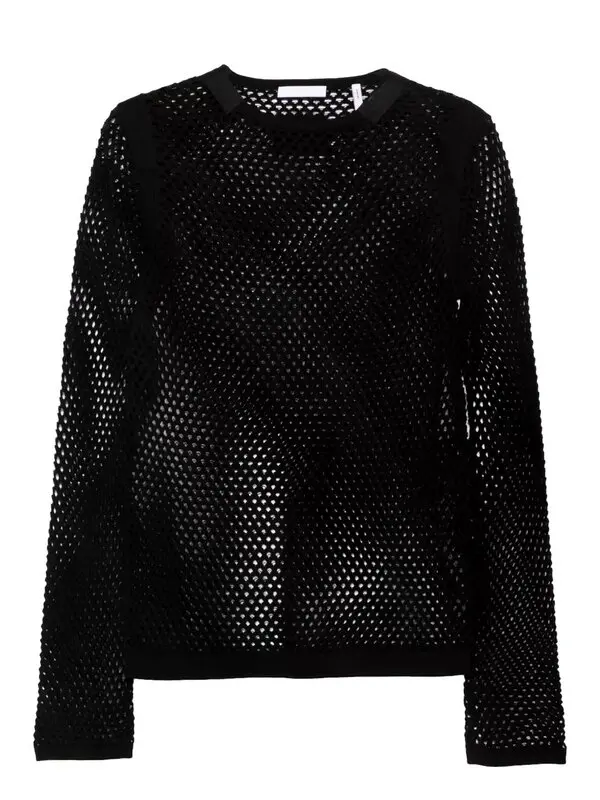 Helmut Lang Long-sleeve Sweater - Black