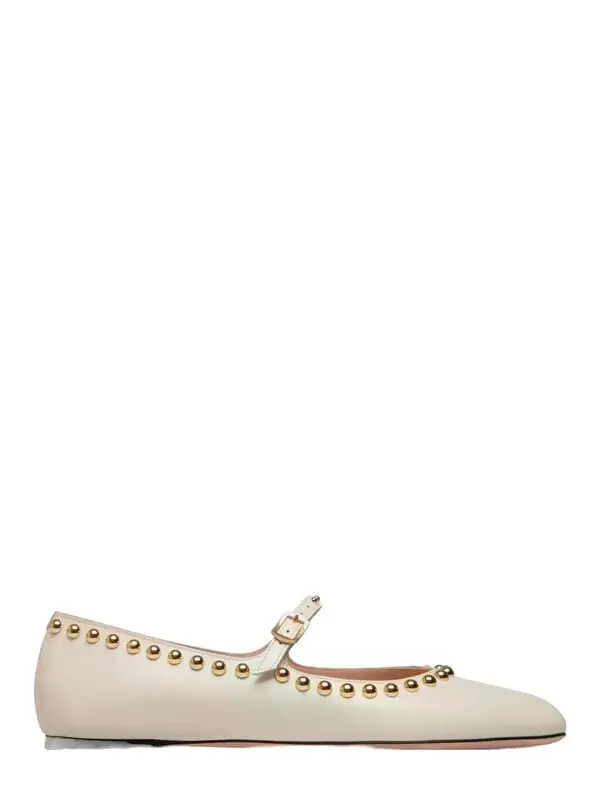 Bally Rina Ballerina Shoes - Neutrals
