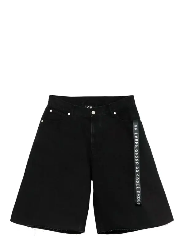 44 LABEL GROUP Pappas Shorts - Black