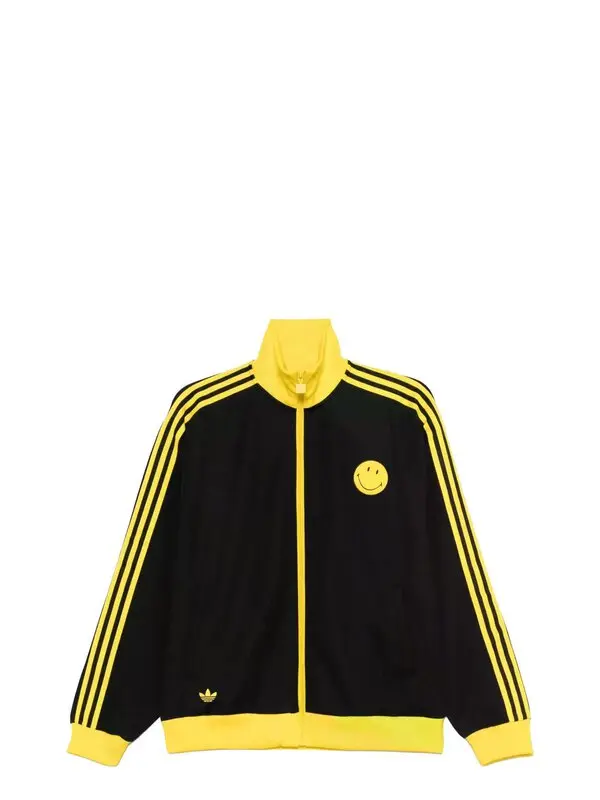 Adidas Smiley Track Jacket - Black