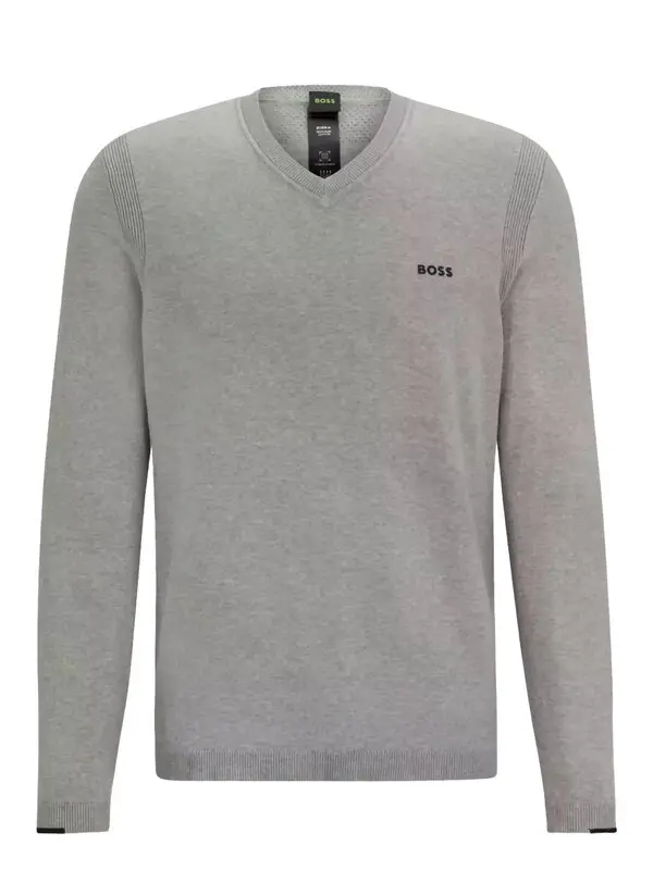 Hugo Boss Ever-x_vn Pullover - Grey