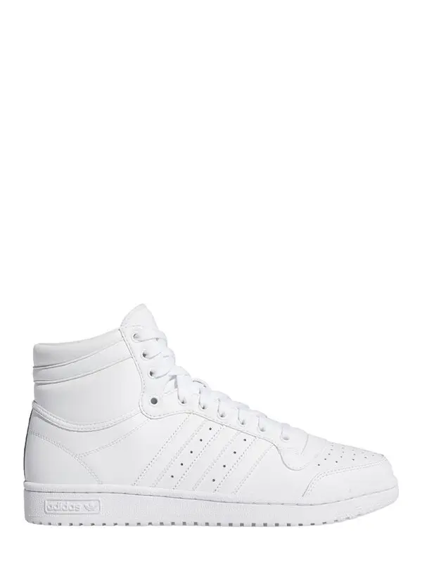 Adidas Top Ten Hi Sneakers - Cloud White/chalk White