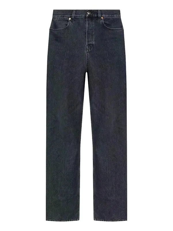 Gucci Wide-leg Jeans - Blue