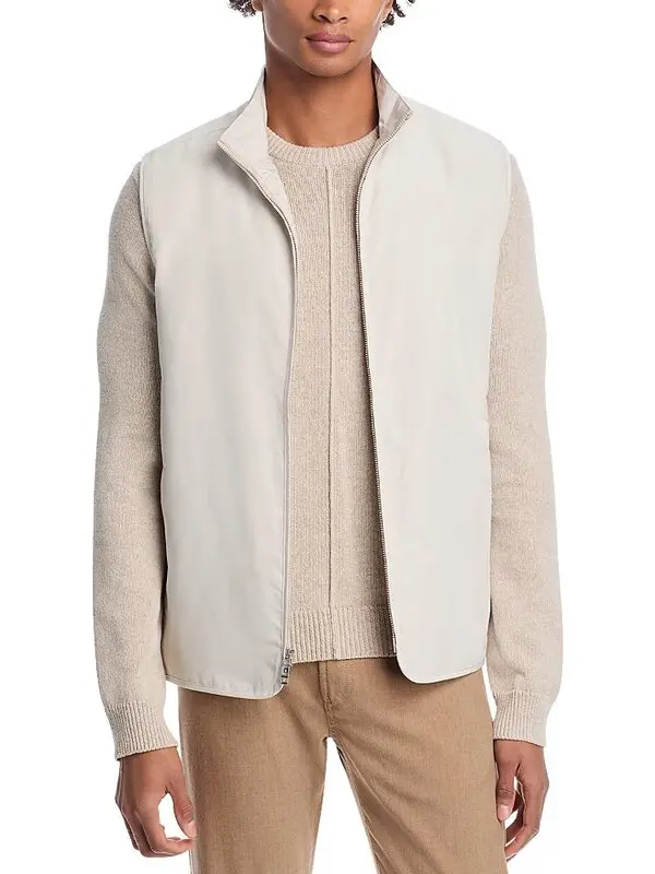 Peter Millar Mercer Vest - Stone