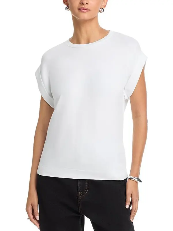 Majestic Filatures French Crewneck Tee - Blanc