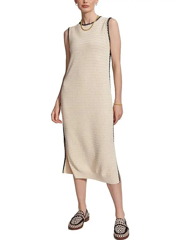 Varley Dwight Tank Knit Dress - Birch