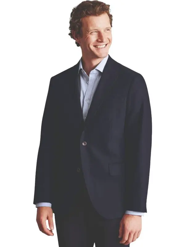 CHARLES TYRWHITT Proper Blazer - Navy