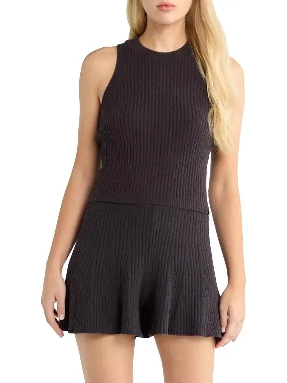 UGG Elaenia Cozy Knit Lite Tank Sweater - Ink