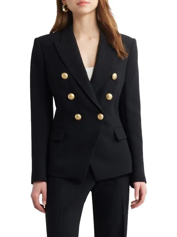 Kobi Halperin Jaxy Double-breasted Blazer - Black