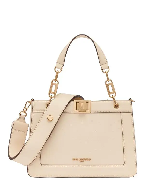 Karl Lagerfeld Paris Ivette Satchel - Brie