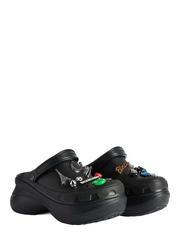 Balenciaga X Crocs Clog - Black