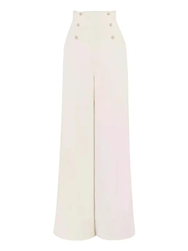 TEMPERLEY LONDON Castell Trousers - Neutrals