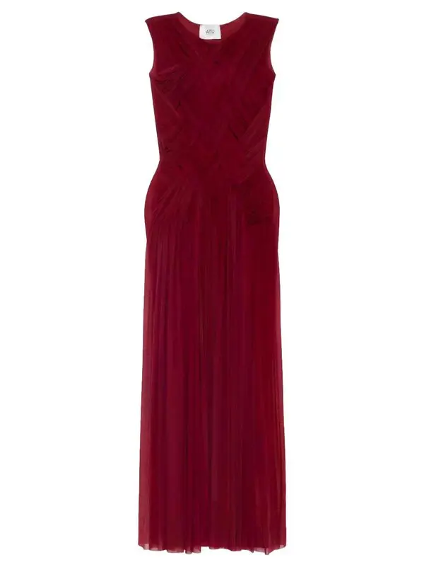 ATU BODY COUTURE Maxi Dress - Red