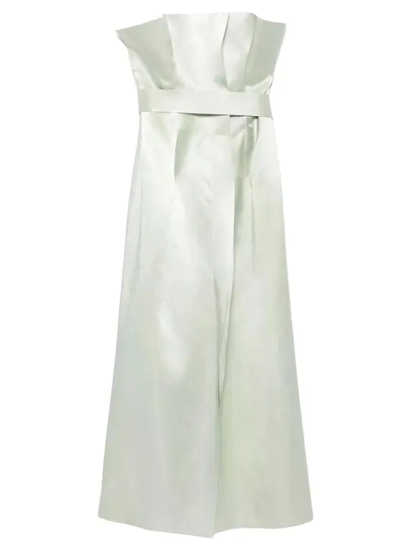 Philosophy Di Lorenzo Serafini Satined Gown - Green