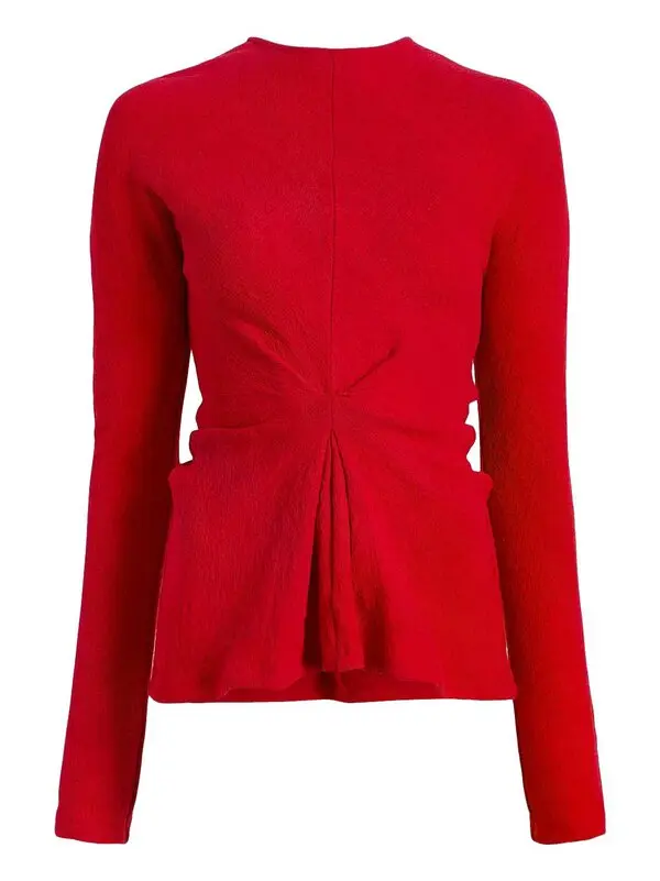 Proenza Schouler White Label Heather Top - Red