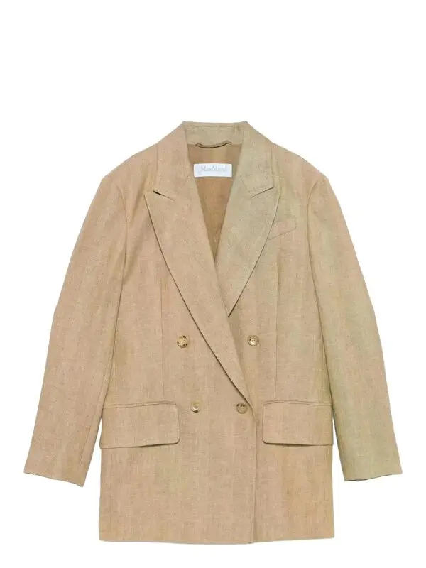 Max Mara Gerla Blazer - Neutrals