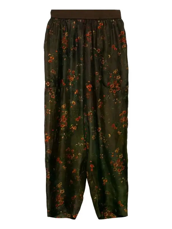 UMA WANG Palmer Trousers - Brown