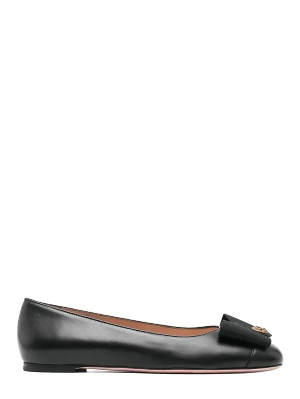Bally B-bow Ballet Flats - Black