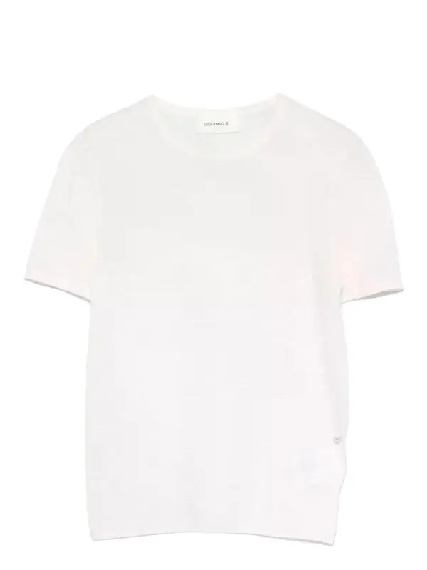 LISA YANG Ira T-shirt - White