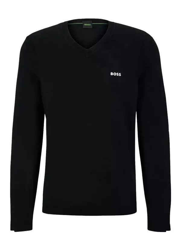 Hugo Boss Ever-x_vn Pullover Sweater - Black