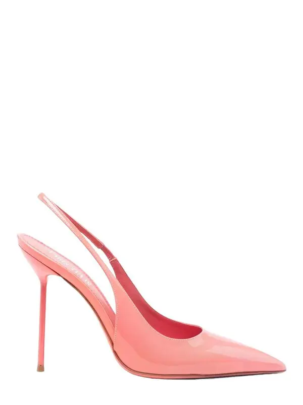 Paris Texas 105mm Lidia Slingback Pumps - Pink