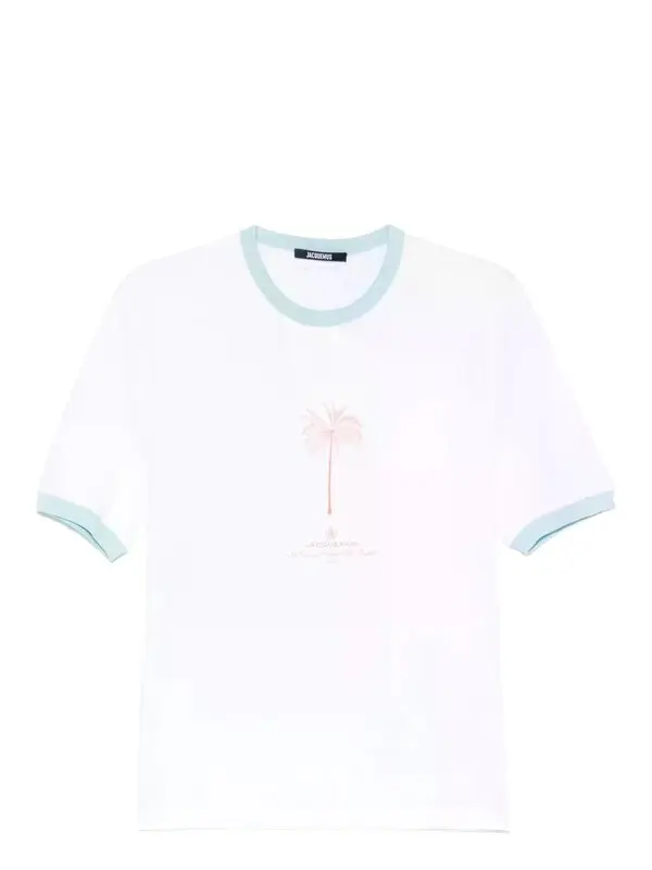 Jacquemus Le T-shirt Venice Top - White