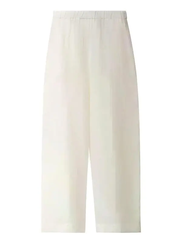 Fabiana Filippi Straight-leg Trousers - White