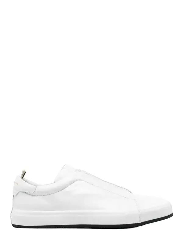 Officine Creative Leather Sneakers - White