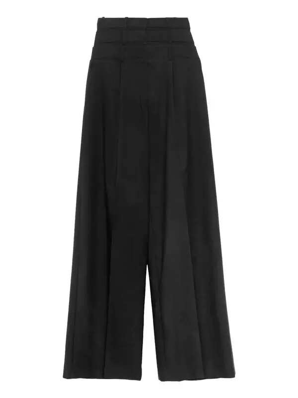 Viktor & Rolf Triple-layer Trousers - Black