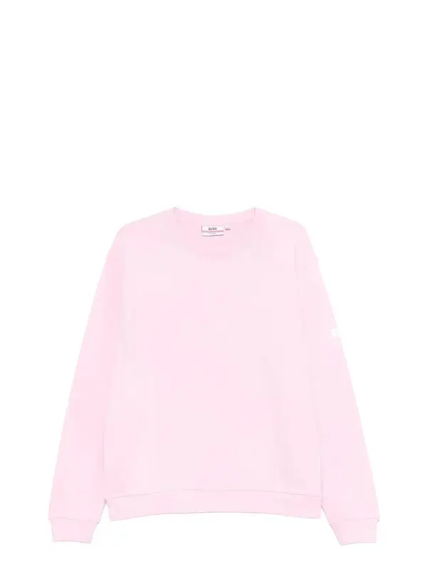 Gcds Essentials Sweatshirt - Pink
