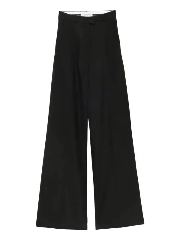 Viktor & Rolf High-waisted Trousers - Black