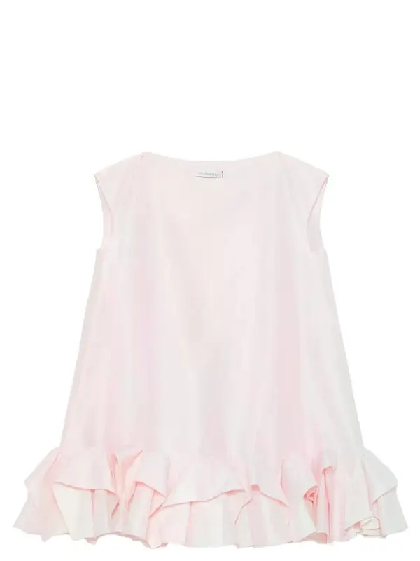 Viktor & Rolf Tuck-up Mini Dress - Pink