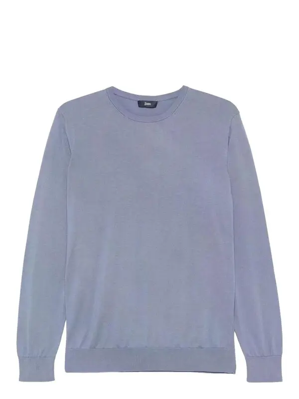 Herno Fine-knit Top - Blue