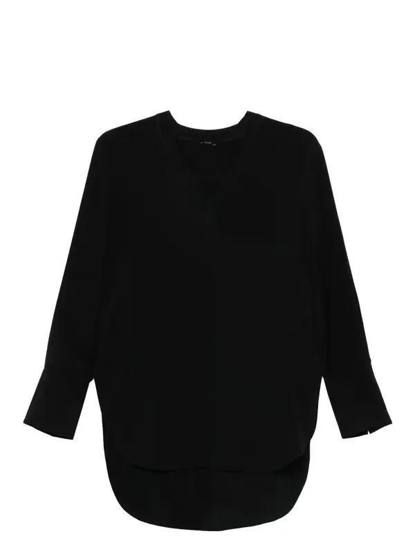 JOSEPH Miller Blouse - Black