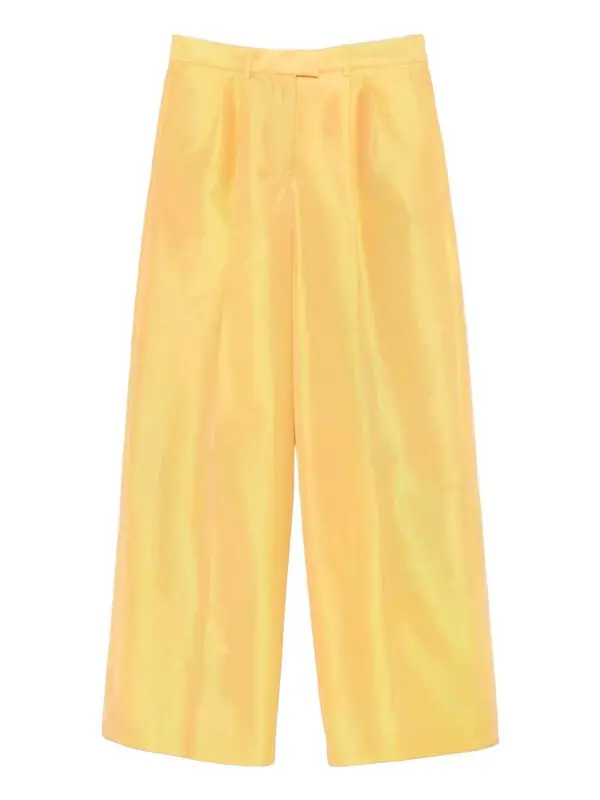 Viktor & Rolf Straight-leg Trousers - Yellow