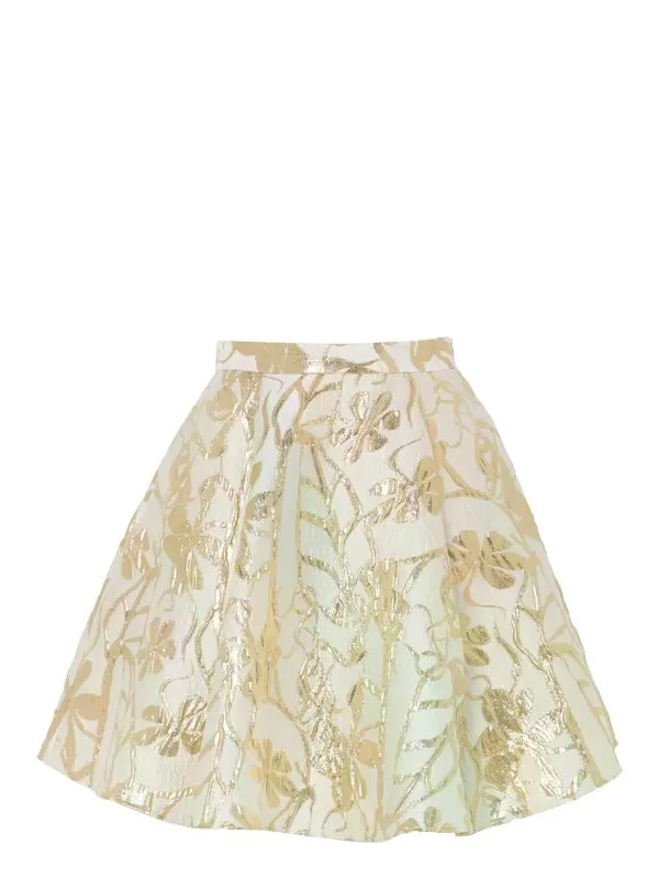 TEMPERLEY LONDON Frankel Skirt - White