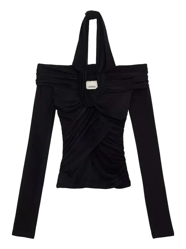 Isabel Marant Vonda Blouse - Black