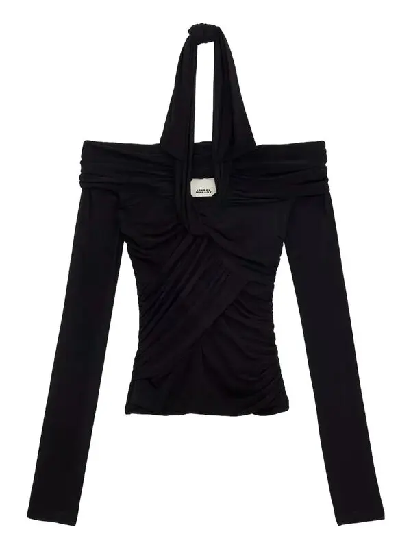 Isabel Marant Étoile Vonda Blouse - Black