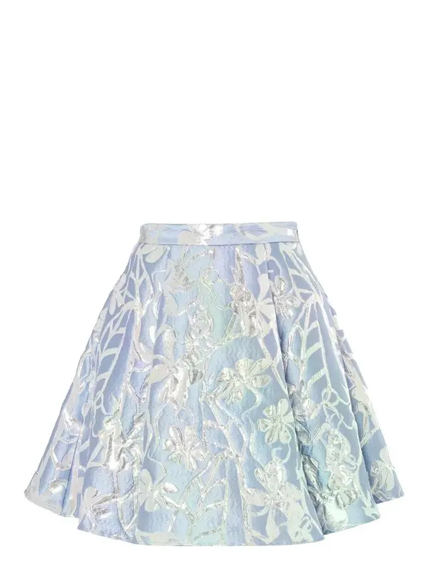 TEMPERLEY LONDON Frankel Skirt - Blue