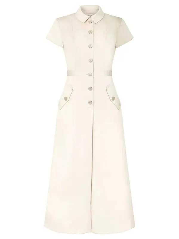 TEMPERLEY LONDON Castell Dress - Neutrals