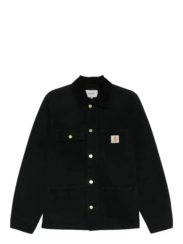 Carhartt Work In Progress Michigan Overshirt - Black
