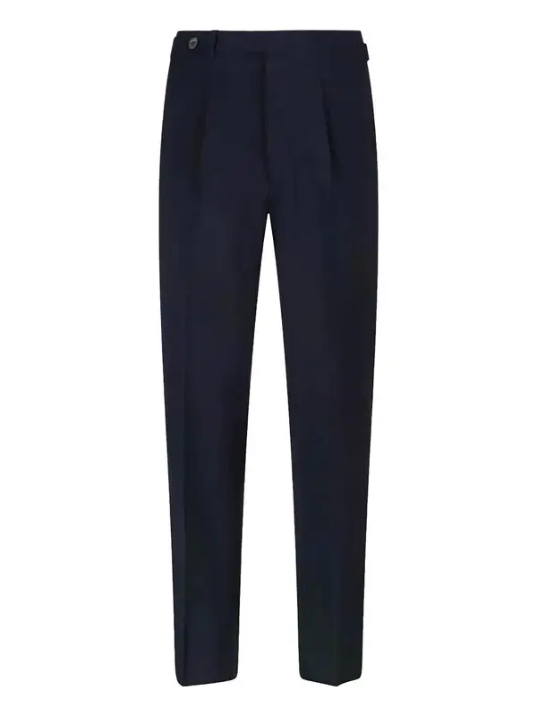 Boglioli Straight-leg Trousers - Blue