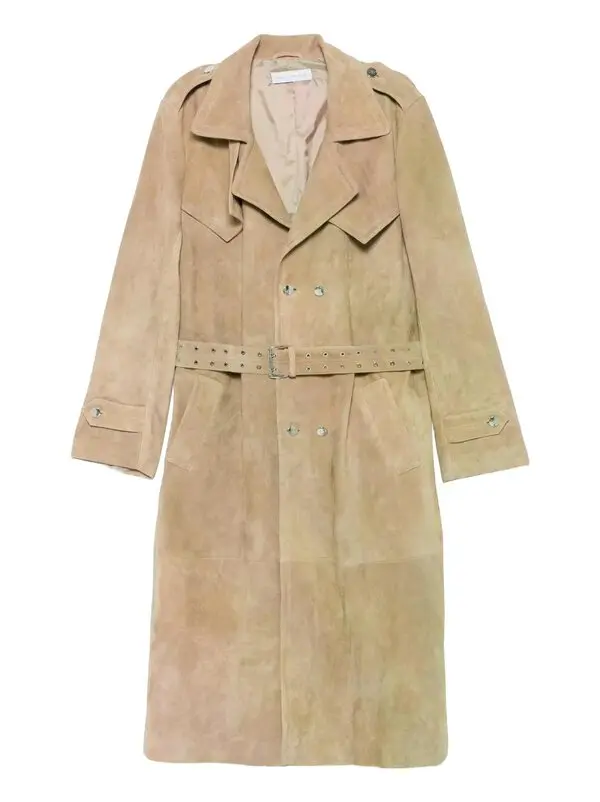 LUDOVIC DE SAINT SERNIN Amanda Trench Coat - Brown