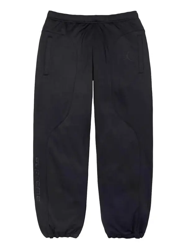 Supreme X Jordan Tricot Track Pants - Black