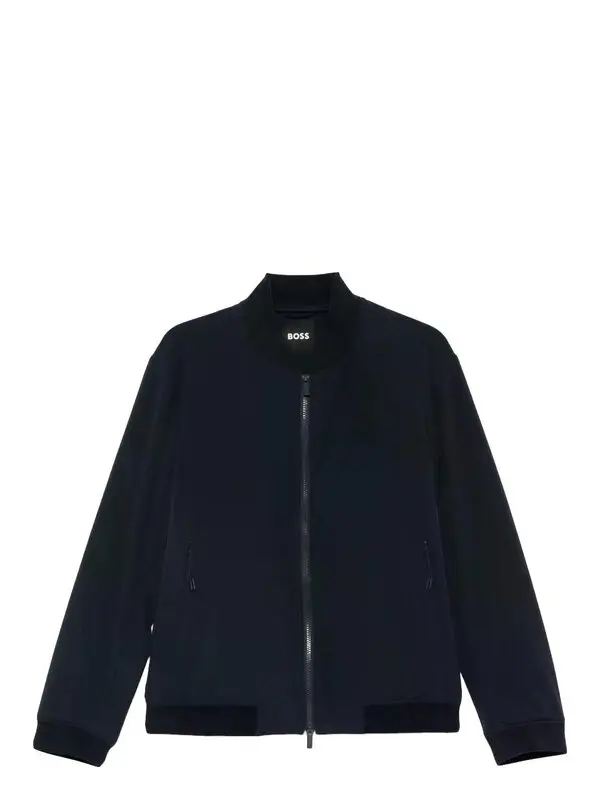 BOSS Zip-up Jacket - Blue