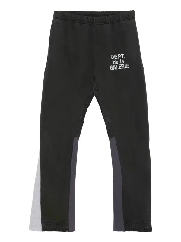 GALLERY DEPT. Logo Print Track Pants - Black
