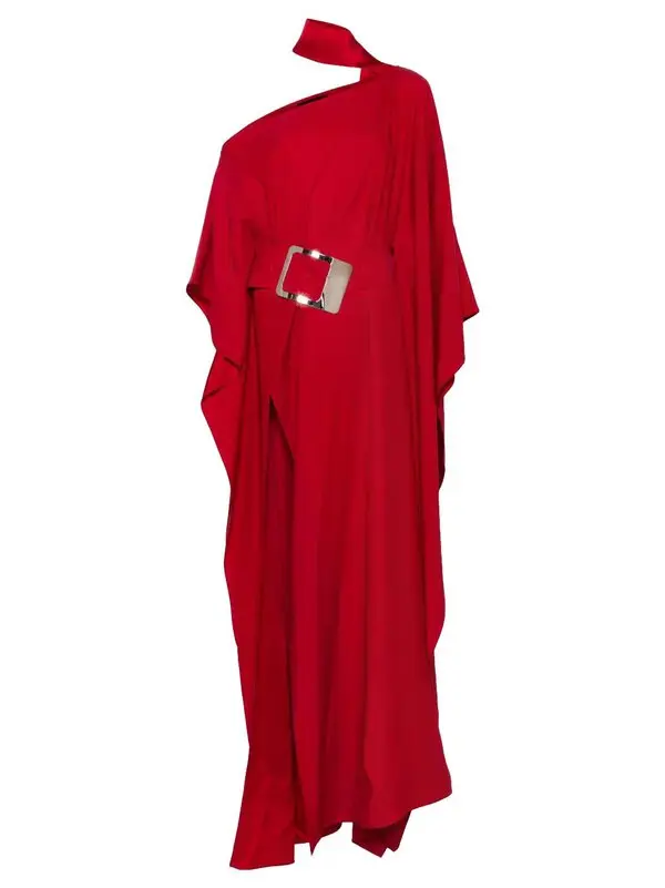 TALLER MARMO Taylor Maxi Dress - Red