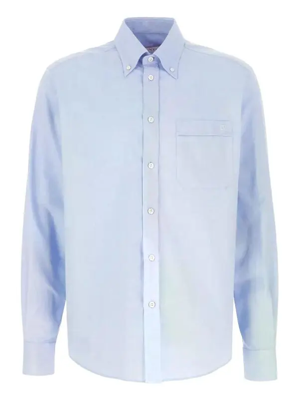 Valentino Garavani Oxford Shirt - Blue